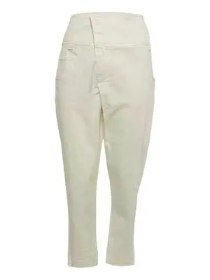 Brunello Cucinelli Straight-leg Raw-hem Jeans - Neutrals