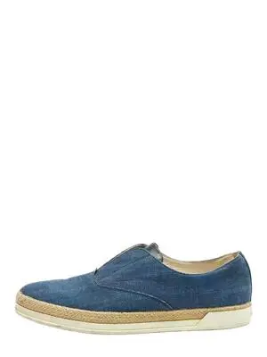 TOD'S Denim Espadrilles - Blue