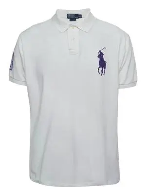 Polo Ralph Lauren Big Pony Pique Polo Shirt - Neutrals