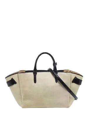 NANCY GONZALEZ Cristie Croc-embossed Tote Bag - Neutrals