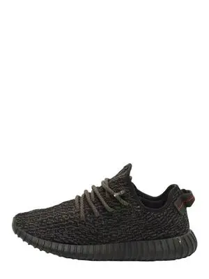 ADIDAS X YEEZY Boost 350 Knitted Sneakers - Black