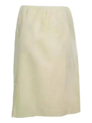 Ralph Lauren Beige Pencil Midi Skirt - Neutrals