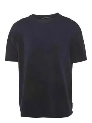 LOUIS VUITTON Damier Pique T-shirt - Blue