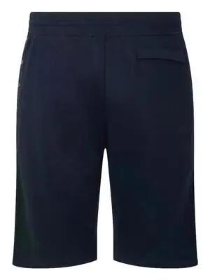 Paul & Shark Cotton Drawstring Waist Shorts - Blue