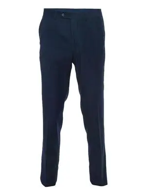 Carolina Herrera Gabardine Trousers - Blue