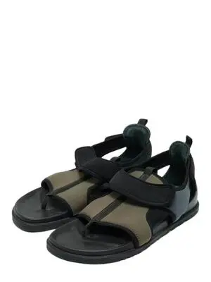 Hermès Giorno Sandals - Black
