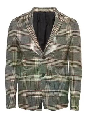 Fendi Single-breasted Blazer - Grey