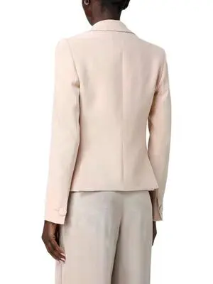 Emporio Armani Single-breasted Blazer - Neutrals
