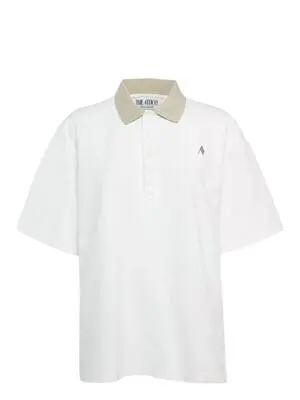 Attico Oversized Jersey T-shirt - White