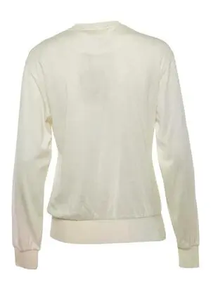 Burberry Tb Logo Jersey Sweatshirt - Neutrals