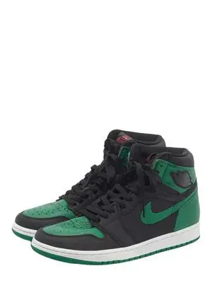 JORDAN Air 1 Retro High Top Sneakers - Black