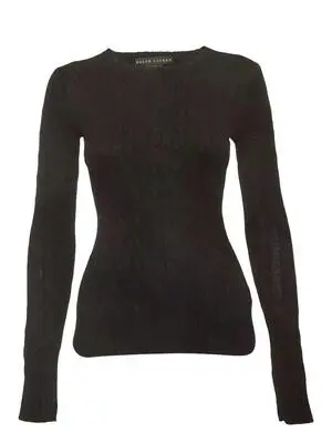 Ralph Lauren Cable-knit Sweater - Black