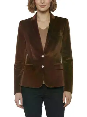 Dolce & Gabbana Single-breasted Blazer - Brown