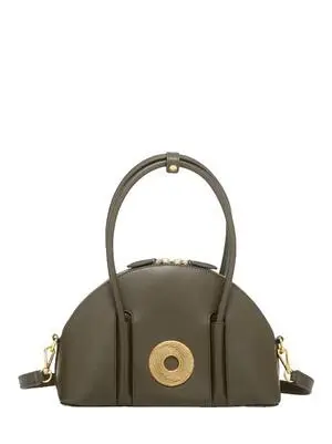 ARANYANI Kiko Monogram Top-handle Bag - Deep Forest
