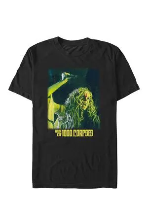 ROB ZOMBIE House Of 1000 Corpses Baby Firefly Graphic T-shirt - Black