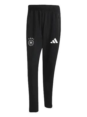 Adidas Germany National Team Fifa X World Cup 2026 Tiro Travel Pants - Black