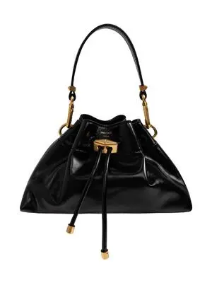 JIMMY CHOO Cinch Small Bag - Black