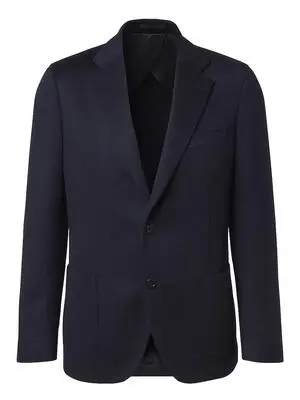 LARDINI Cashmere Blazer - Blue
