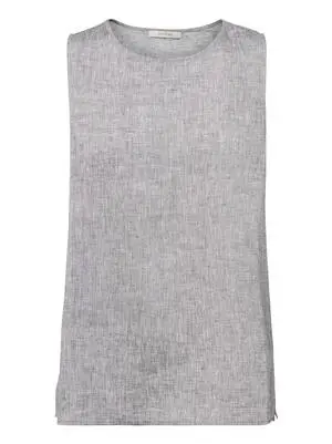 ASCENO Asceno Cali Linen Top