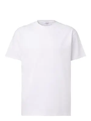Givenchy Logo Cotton Jersey T-shirt - White