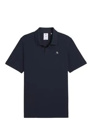 PUMA X Arnold Palmer Modalon Golf Polo Shirt - Blue