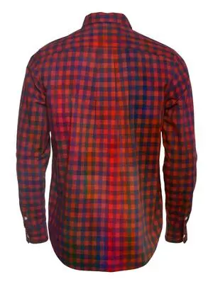 Ralph Lauren Plaid Button-down Shirt - Red