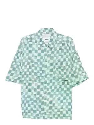 BONSAI Chest-pocket Shirt - Blue