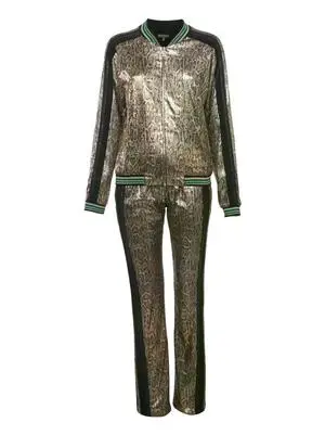 Roberto Cavalli Gym Set - Brown