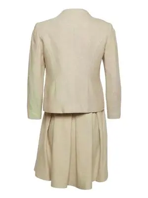 Valentino Garavani Tie-fastening Midi Skirt Set - Neutrals