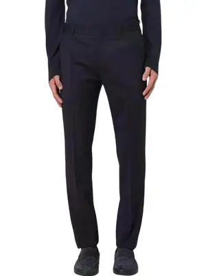PT TORINO Slim-fit Tailored Trousers - Blue
