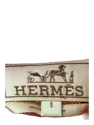 Hermès Pique Polo Shirt - Red