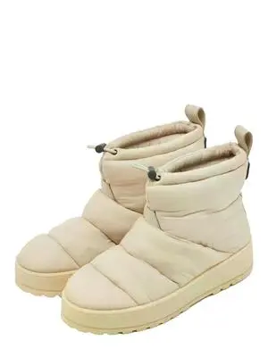 Loro Piana Quilted Snow Boots - Neutrals