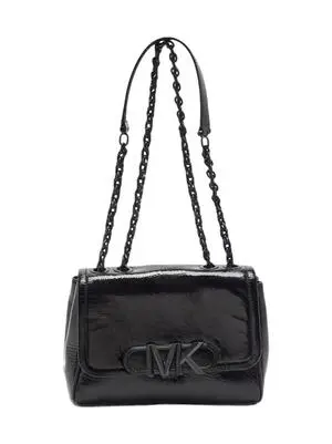 Michael Kors Parker Chain Shoulder Bag - Black