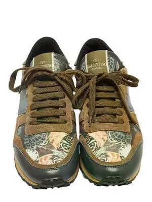 VALENTINO Valentino Garavani Rockrunner Butterfly-Print Sneakers