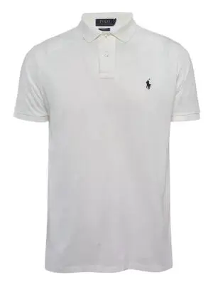 Polo Ralph Lauren Pique Polo T-shirt - Neutrals
