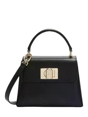 Furla 1927 Suitcase Bag - Black