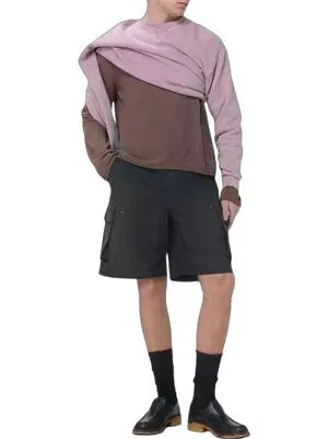 Our Legacy Raw-edge Fine-knit Sweater - Brown