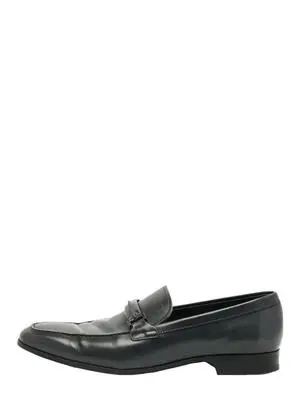 TOD'S Buckle-detail Penny Loafers - Blue