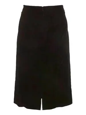 Giorgio Armani Pencil Mini Skirt - Black