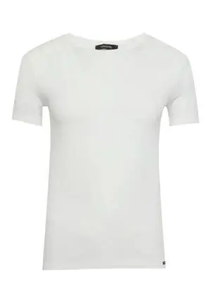 TOM FORD Crew Neck T-shirt - White