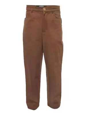 Jacquemus La Montagne Straight-fit Jeans - Brown