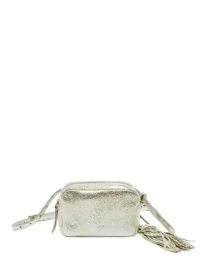 Saint Laurent Lou Belt Bag - Silver