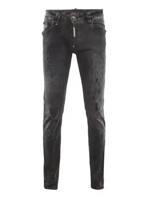 Philipp Plein Distressed Jeans - Grey