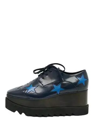 Stella McCartney Elyse Platform Derby Shoes - Blue