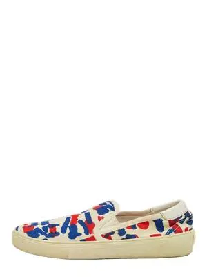 Saint Laurent X Matt Connors Skate Sneakers - Neutrals