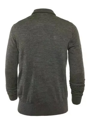 Polo Ralph Lauren Merino Wool Turtleneck Sweater - Grey