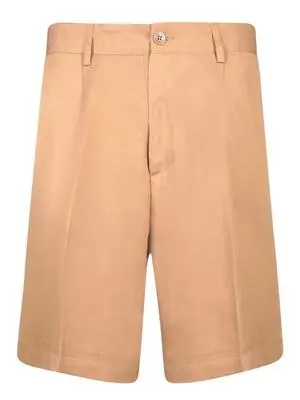 COSTUMEIN Visentin Regular Bermuda Shorts - Beige