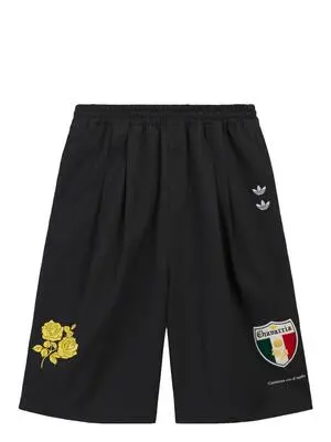 Adidas Originals X Willy Chavarria Long Twill Shorts - Black