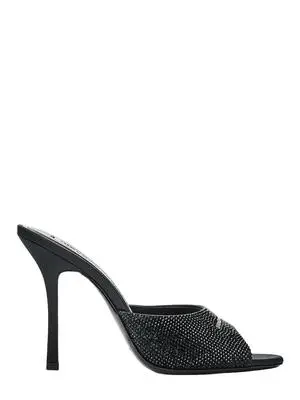 Alexander Wang Cher 105mm Mule Jet - Black