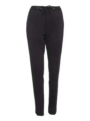 REISS Drawstring Jersey Trousers - Blue